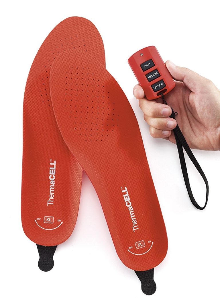 ThermaCell Rechargeable Heated Insole & Remote Control - Electric Socks