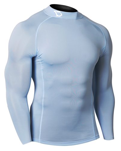 Defender Thermal Compression Shirt - Electric Socks