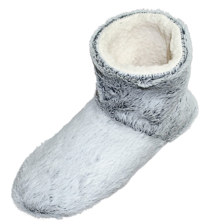 Snookiz Microwave Heated Slippers for Women - Electric Socks