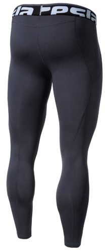 Tesla Men's Winter Thermal Compression Pants - Electric Socks