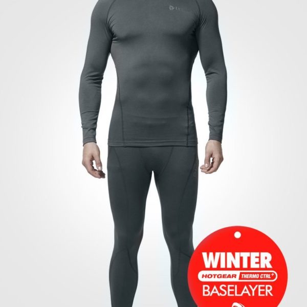 Tesla Men's Winter Thermal Compression Pants - Electric Socks
