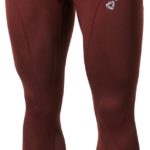Tesla Men's Winter Thermal Compression Pants - Electric Socks