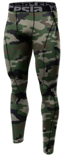 Tesla Men's Winter Thermal Compression Pants - Electric Socks