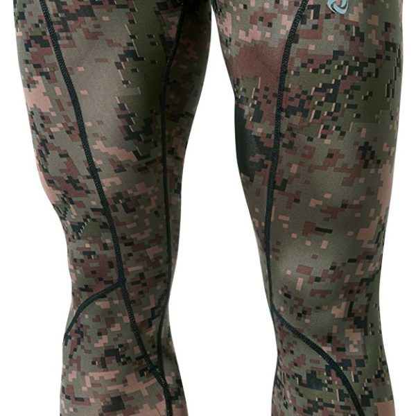 Tesla Men's Winter Thermal Compression Pants - Electric Socks