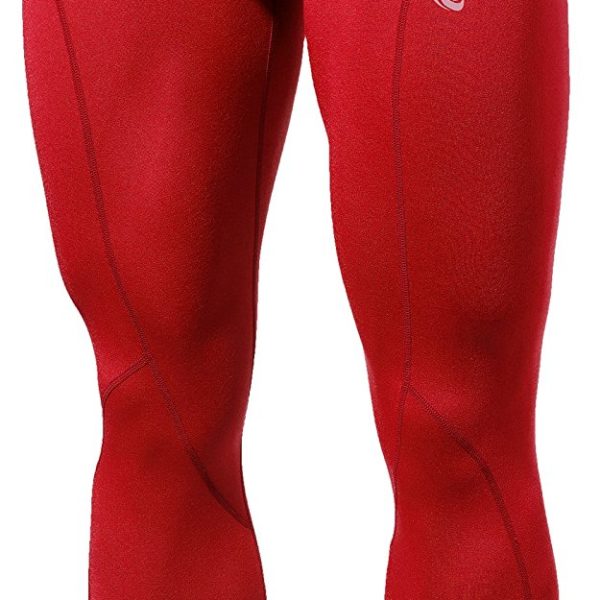 Tesla Men's Winter Thermal Compression Pants - Electric Socks