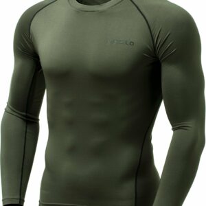 Tesla Men's Winter Thermal Compression Shirt (Long-Sleeve) - Electric Socks