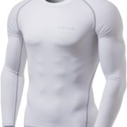 Tesla Men's Winter Thermal Compression Shirt (Long-Sleeve) - Electric Socks